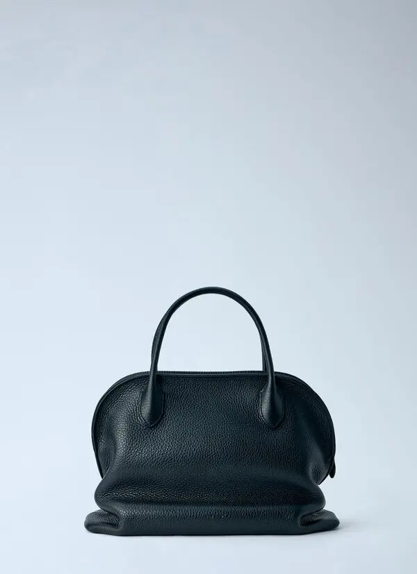 THE ROW Agnes 12 Handbag - Black