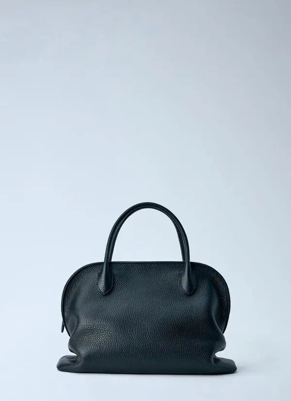 THE ROW Agnes 12 Handbag - Black