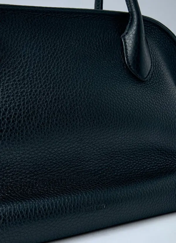THE ROW Agnes 12 Handbag - Black