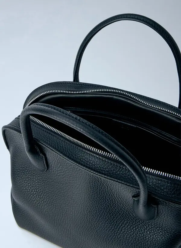 THE ROW Agnes 12 Handbag - Black