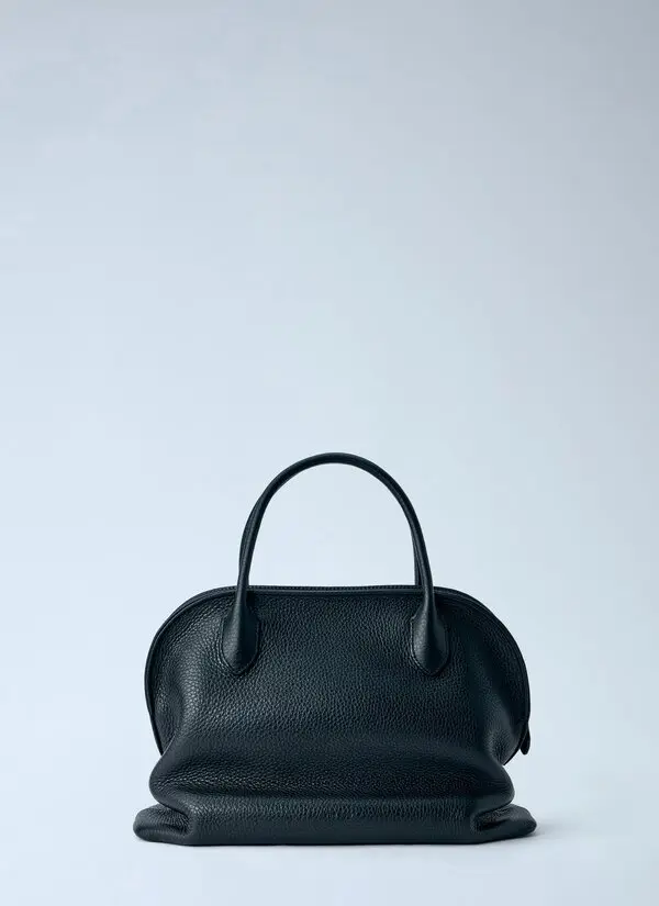 THE ROW Agnes 12 Handbag - Black