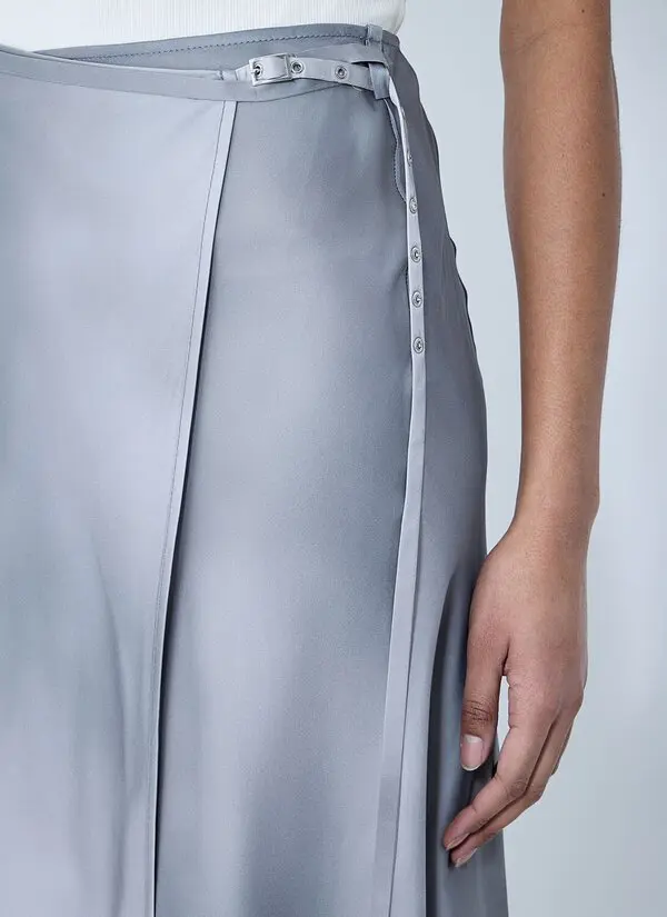 Acne Studios Satin Wrap Skirt