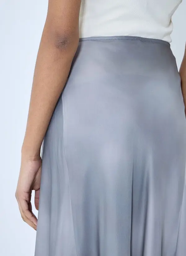 Acne Studios Satin Wrap Skirt