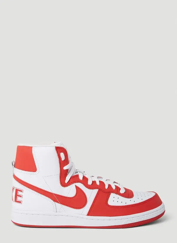 Comme Des Garçons X Nike Terminator Sneakers - Red