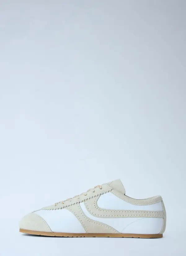 Dries Van Noten Suede Panel Trainers