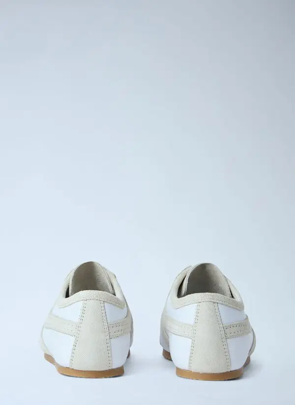 Dries Van Noten Suede Panel Trainers