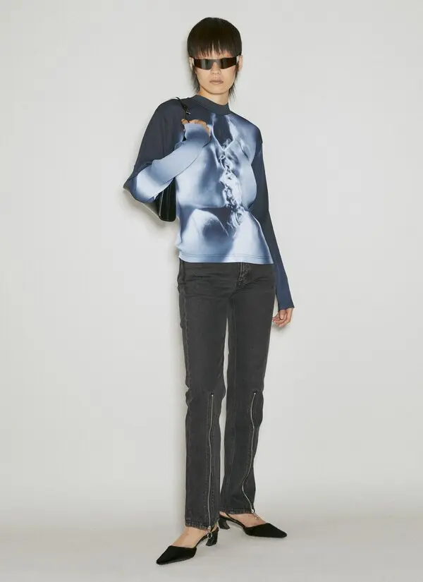 Eytys Orion Zip Jeans