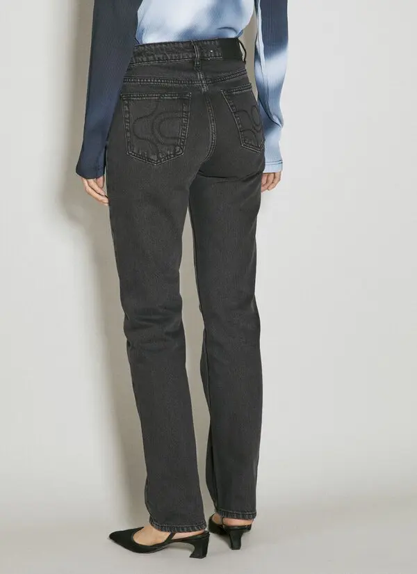 Eytys Orion Zip Jeans
