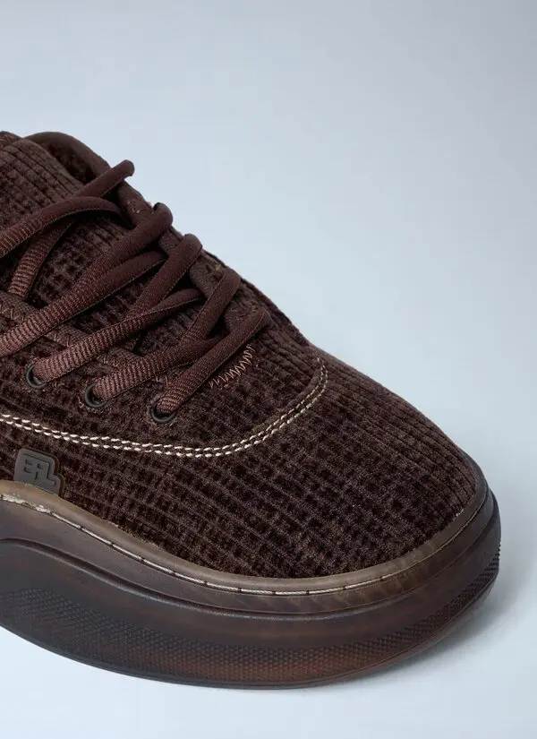 ERL Corduroy Camino Mule Sneakers