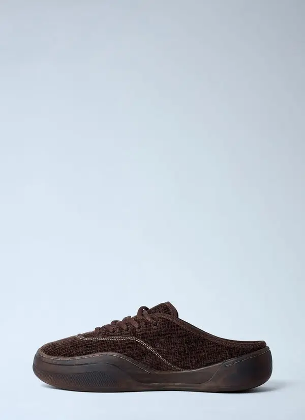 ERL Corduroy Camino Mule Sneakers