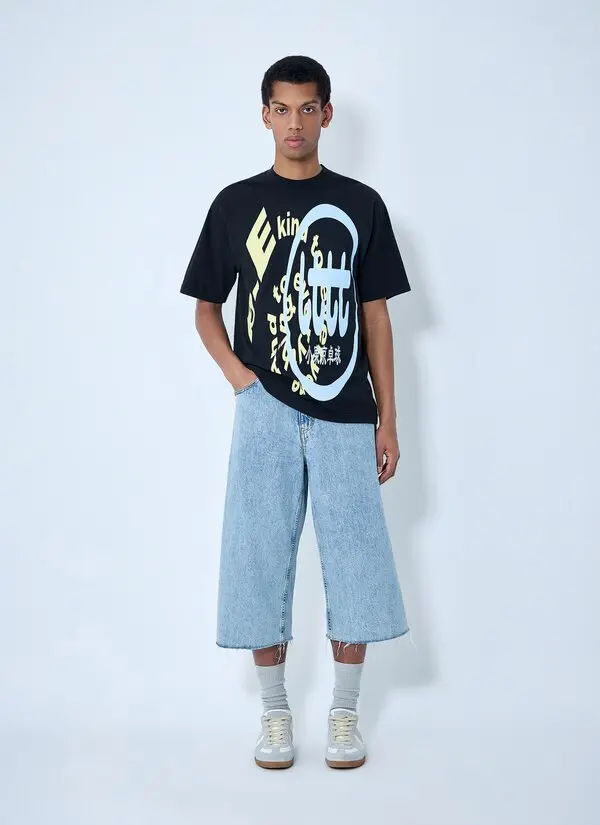 B.EAUTIFUL X LTTT Logo Motif T-shirt