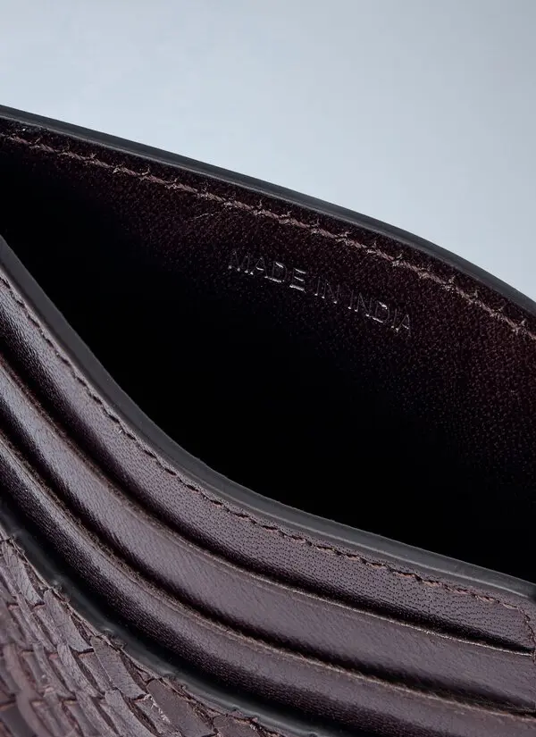 Prada Leather Card Holder