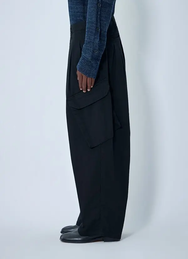 Yohji Yamamoto 12 Tucks Work Pants