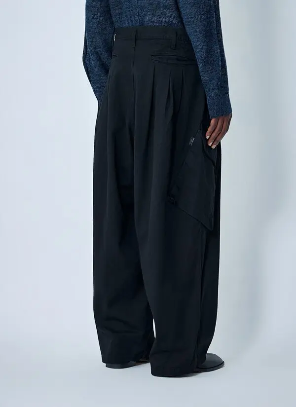Yohji Yamamoto 12 Tucks Work Pants