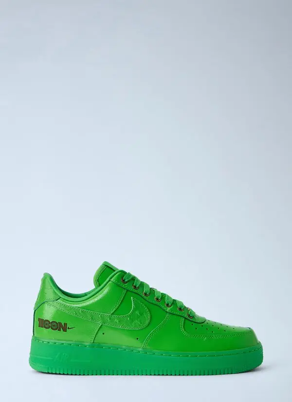 Nike Air Force 1 '07 Lx Icon Sneakers - Green
