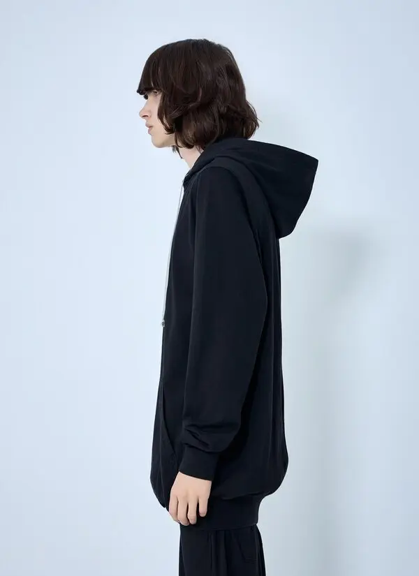 Rick Owens Drawstring Hooded Sweatshirt