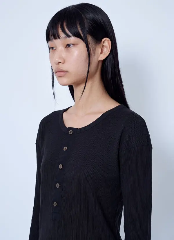 Our Legacy Gentle Henley Longsleeve