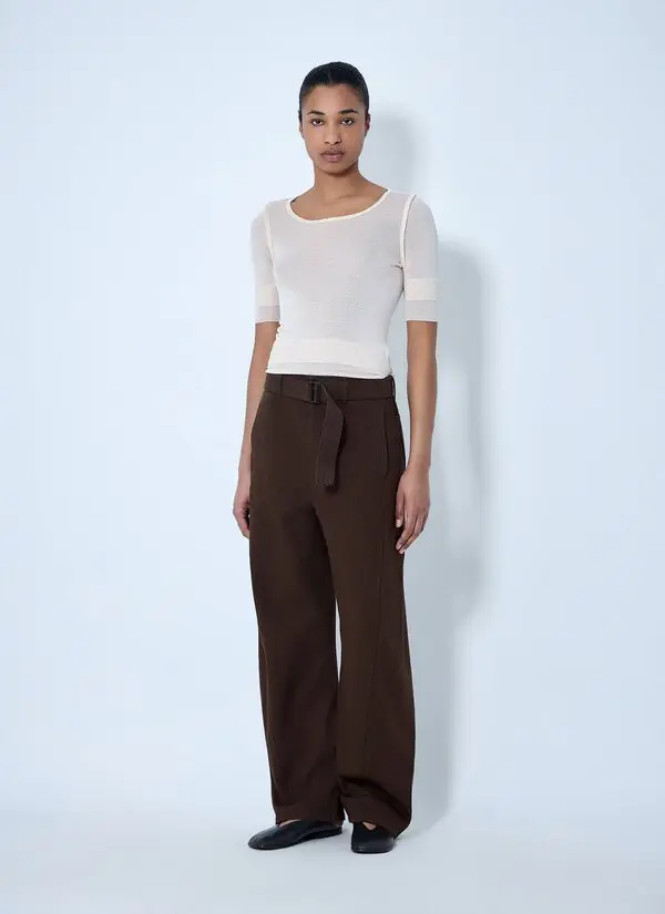 LEMAIRE Sheer Knit Top