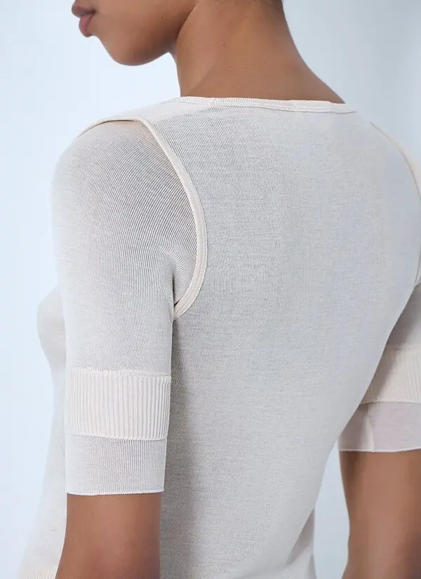 LEMAIRE Sheer Knit Top