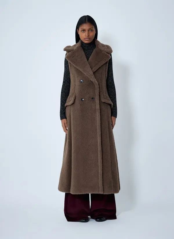 Max Mara Double-breasted Gilet