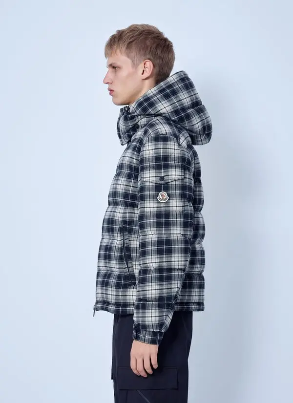 Moncler Airor Hooded Down Jacket