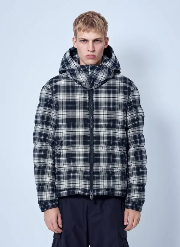 Moncler Airor Hooded Down Jacket - Black