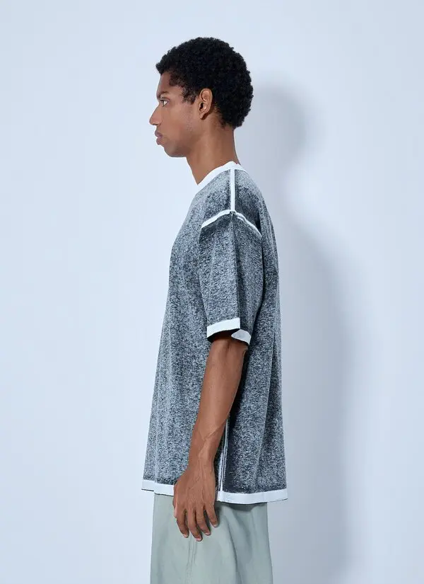 Balenciaga Logo Motif T-shirt