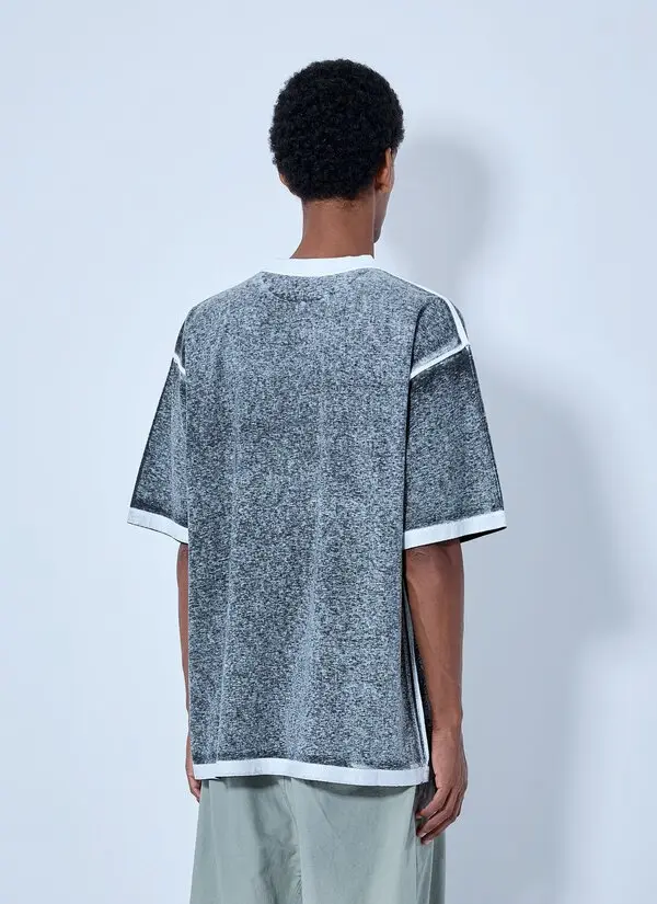 Balenciaga Logo Motif T-shirt
