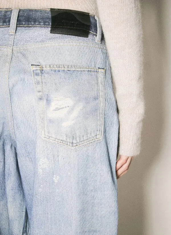 Our Legacy Full Cut Digital Print Jeans