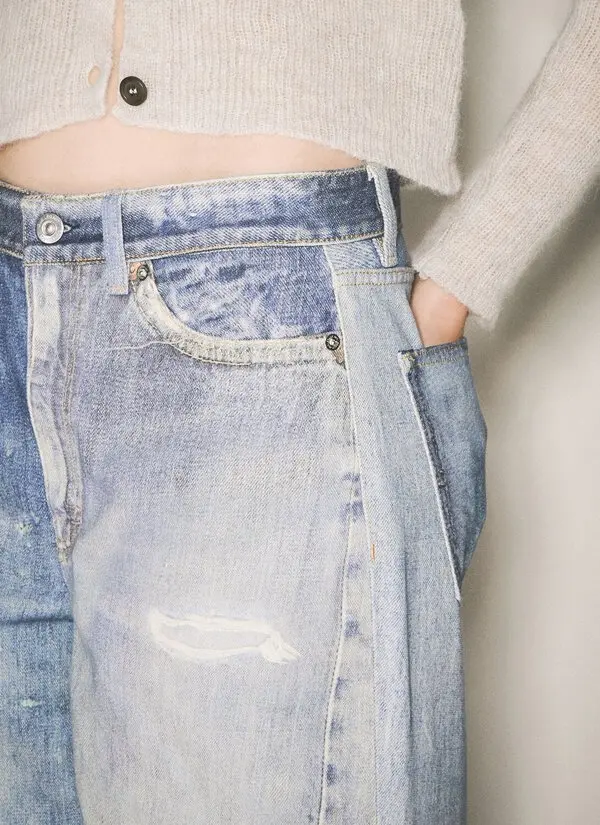 Our Legacy Full Cut Digital Print Jeans