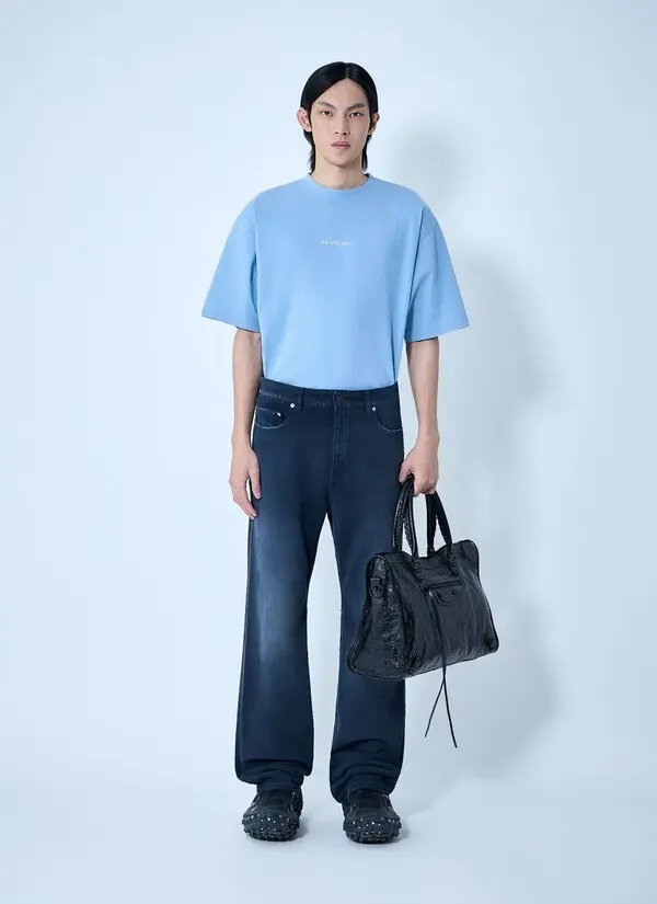 Balenciaga Curved Knee Pants