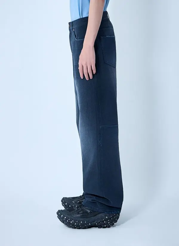 Balenciaga Curved Knee Pants