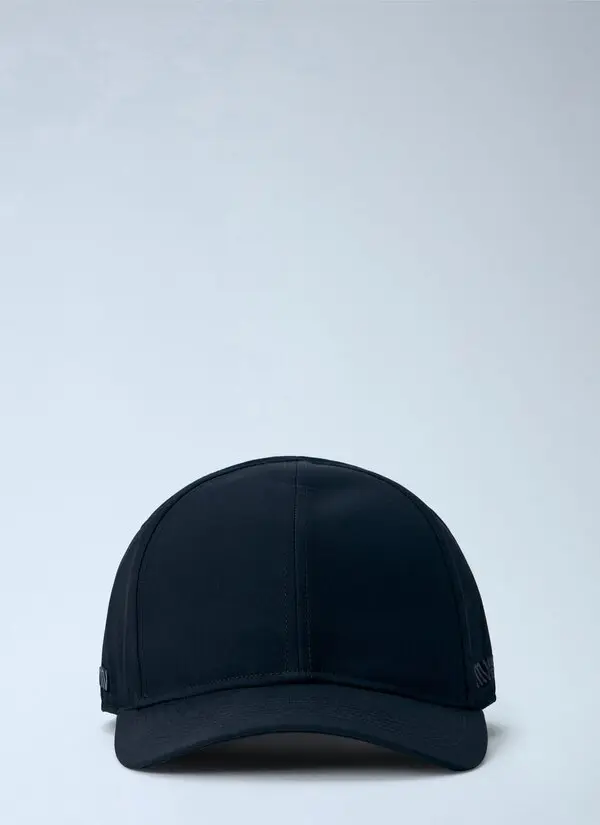MASSIMO OSTI STUDIO Structured Panelled Cap - Black