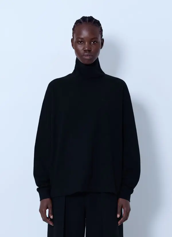 THE ROW Kelta Turtleneck Top