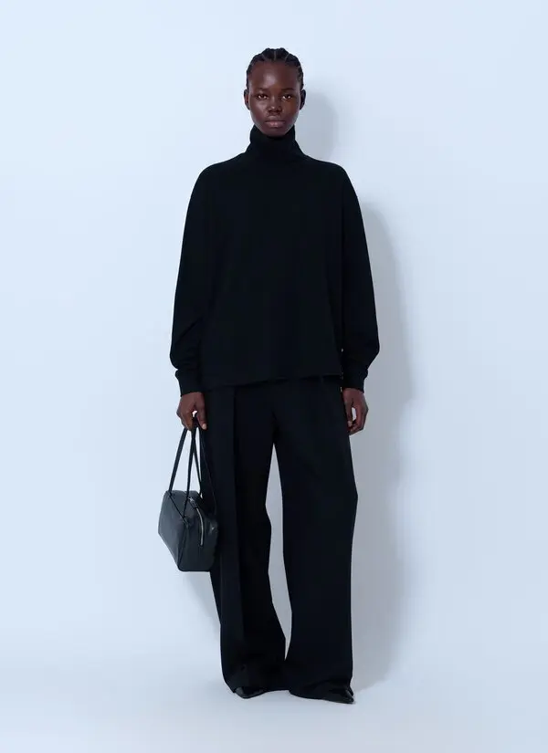THE ROW Kelta Turtleneck Top