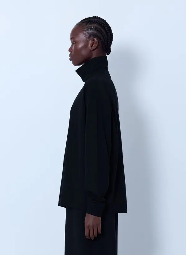 THE ROW Kelta Turtleneck Top