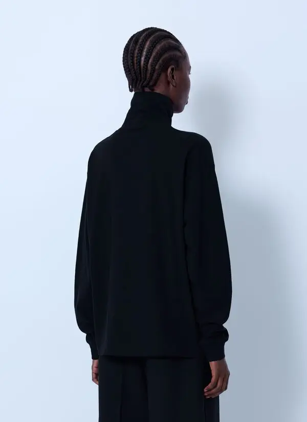 THE ROW Kelta Turtleneck Top