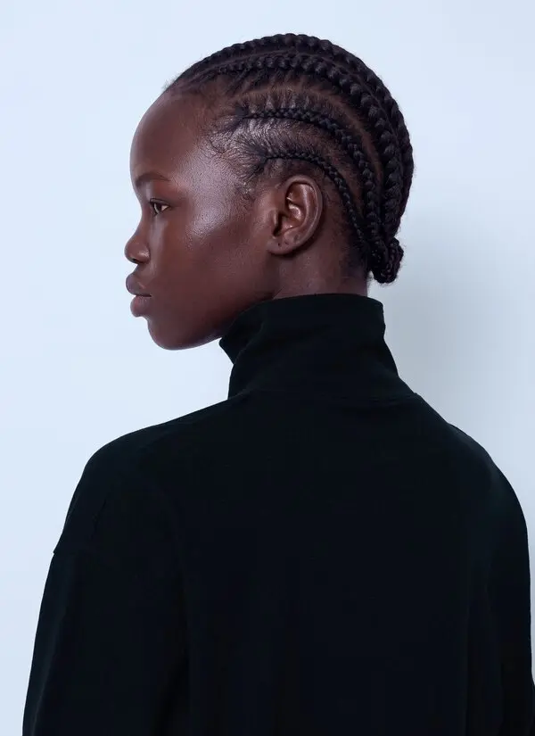 THE ROW Kelta Turtleneck Top