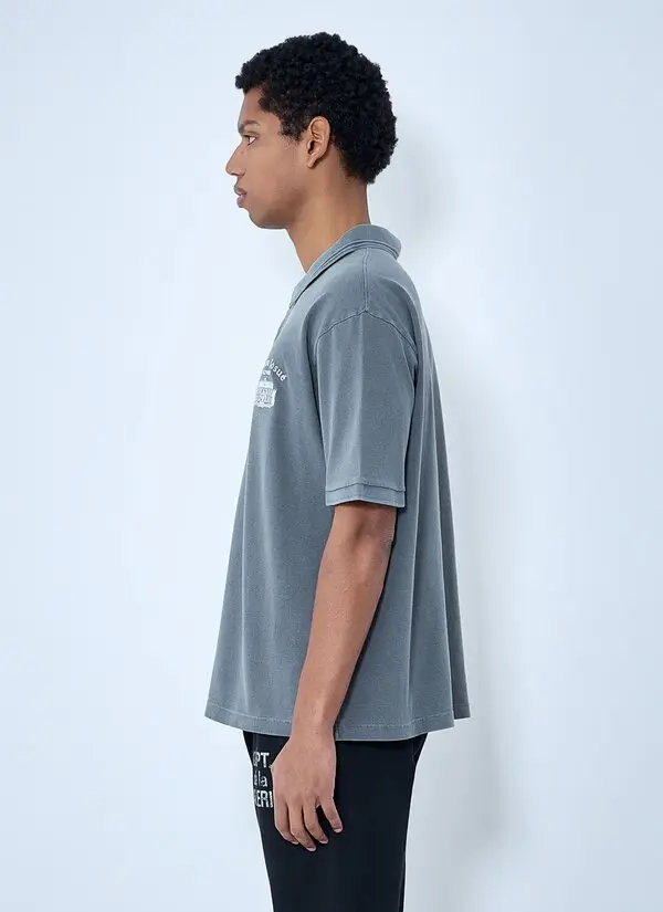 GALLERY DEPT. Embroidered Polo Shirt