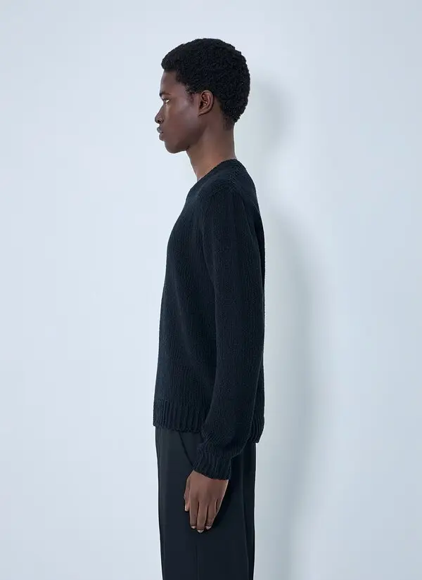 THE ROW Laing Sweater - Black