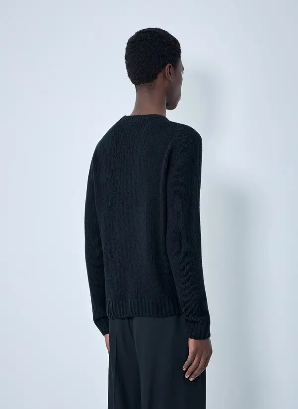 THE ROW Laing Sweater - Black