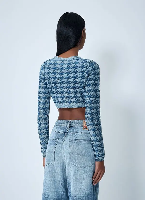 DIESEL® M-hella Crop Top