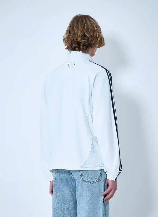 Adidas Track Jacket With Logo Detail