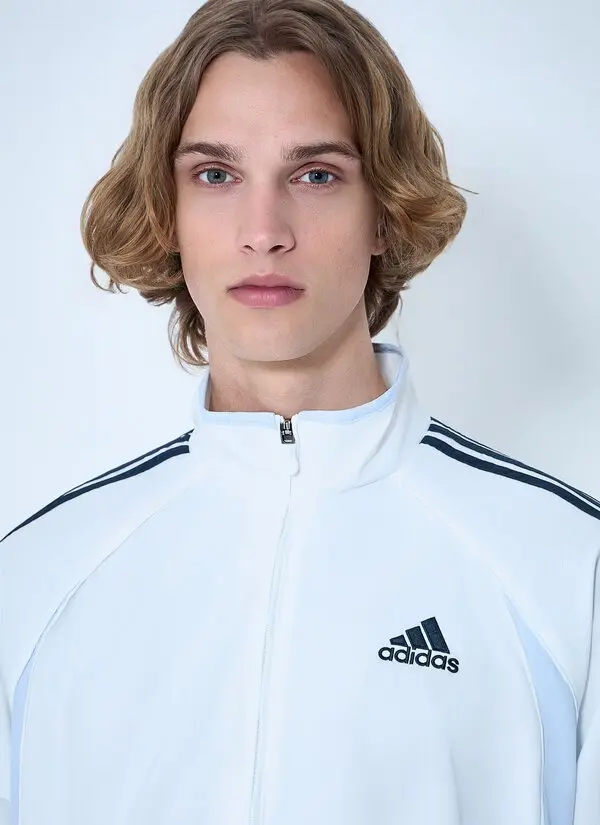 Adidas Track Jacket With Logo Detail