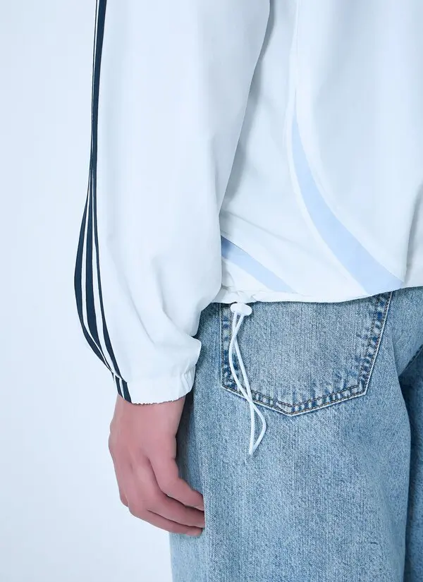 Adidas Track Jacket With Logo Detail