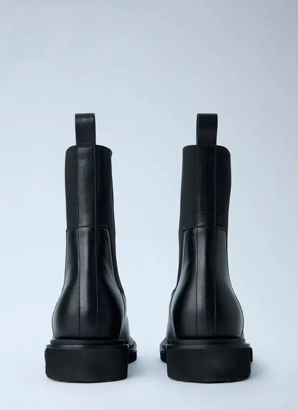 Rick Owens Beatle Gabe Boots
