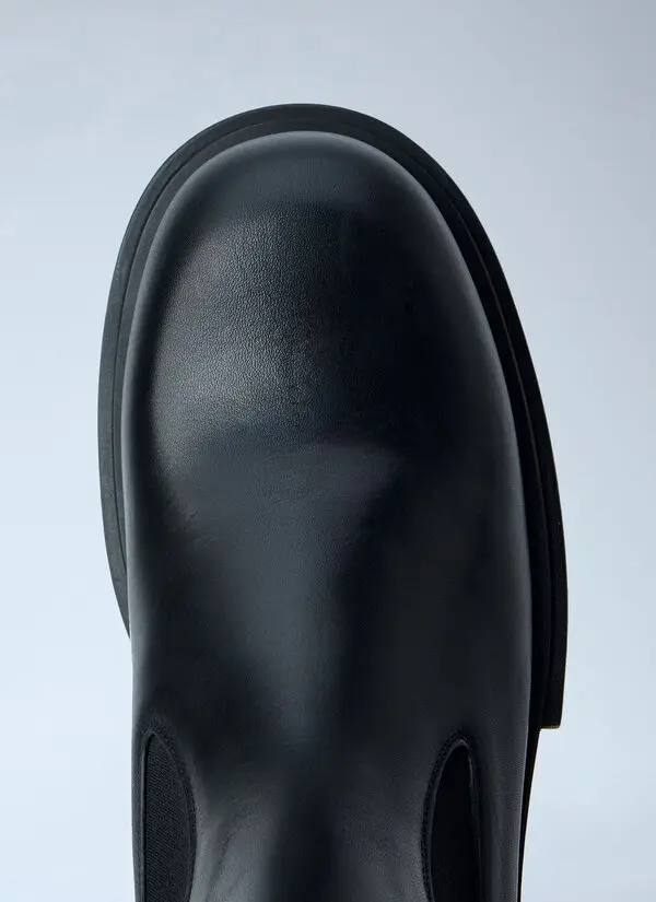 Rick Owens Beatle Gabe Boots