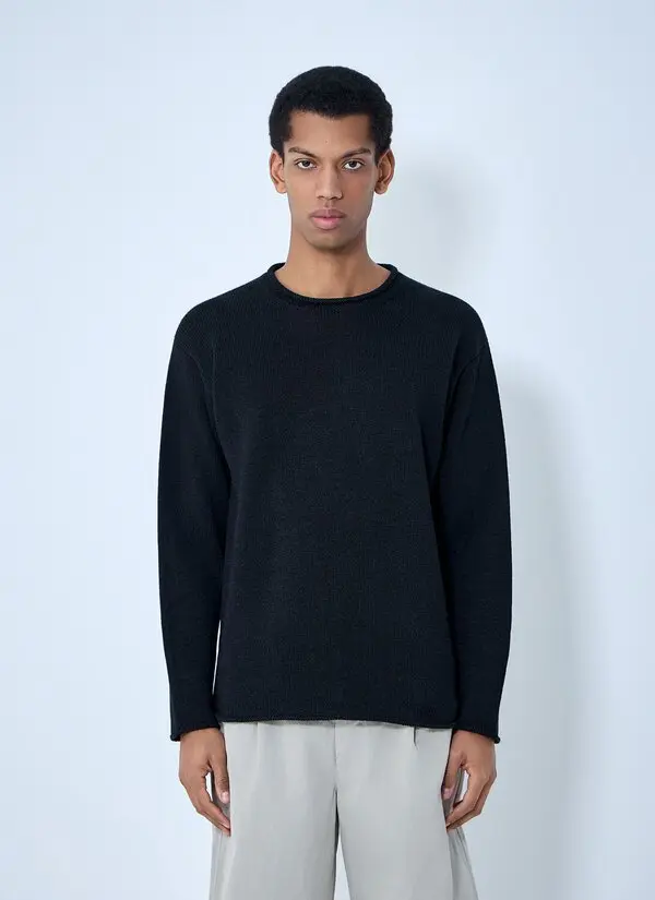 MASSIMO OSTI STUDIO Carta Sweater - Black