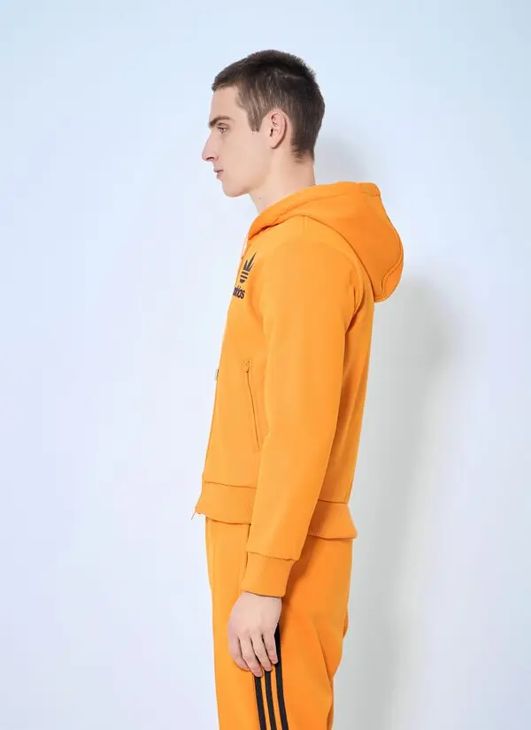 WALES BONNER X ADIDAS Track Hooded Zip-up Sweatshirt
