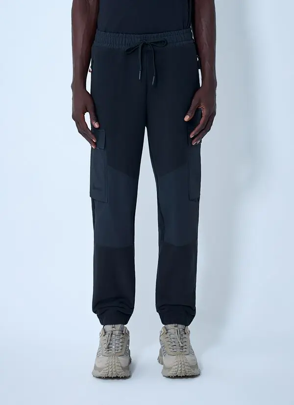 Moncler Drawstring Track Pants - Black